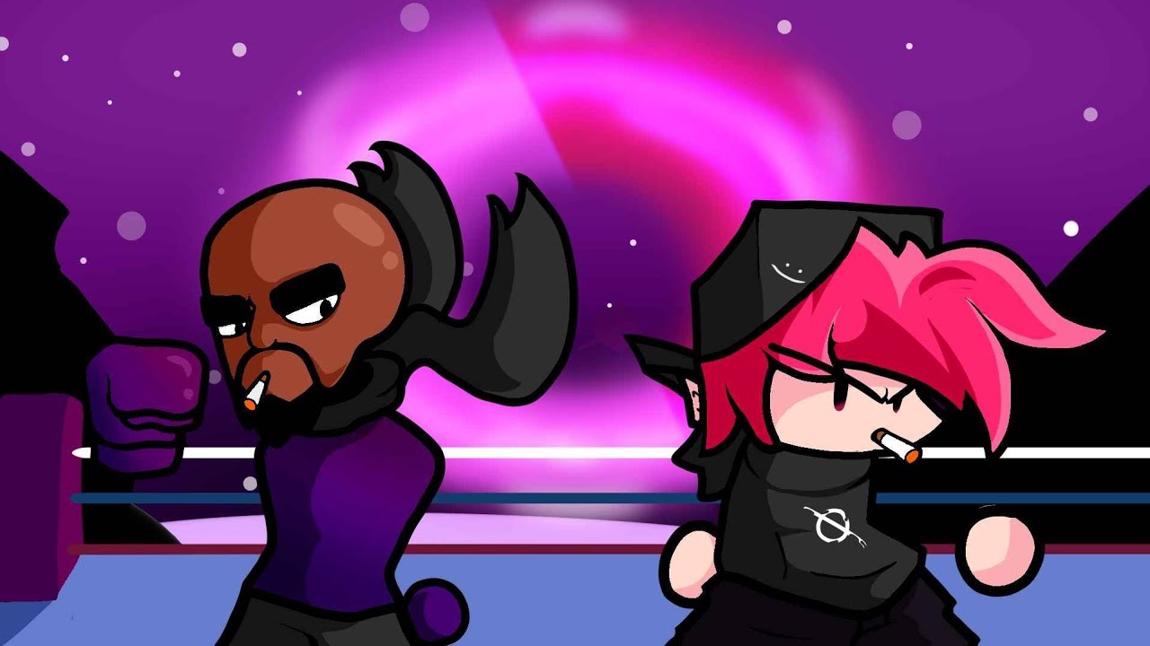 Take a Puff (RnB FNF Voiid/Rev Fan Song) - Official Visualizer - YouTube