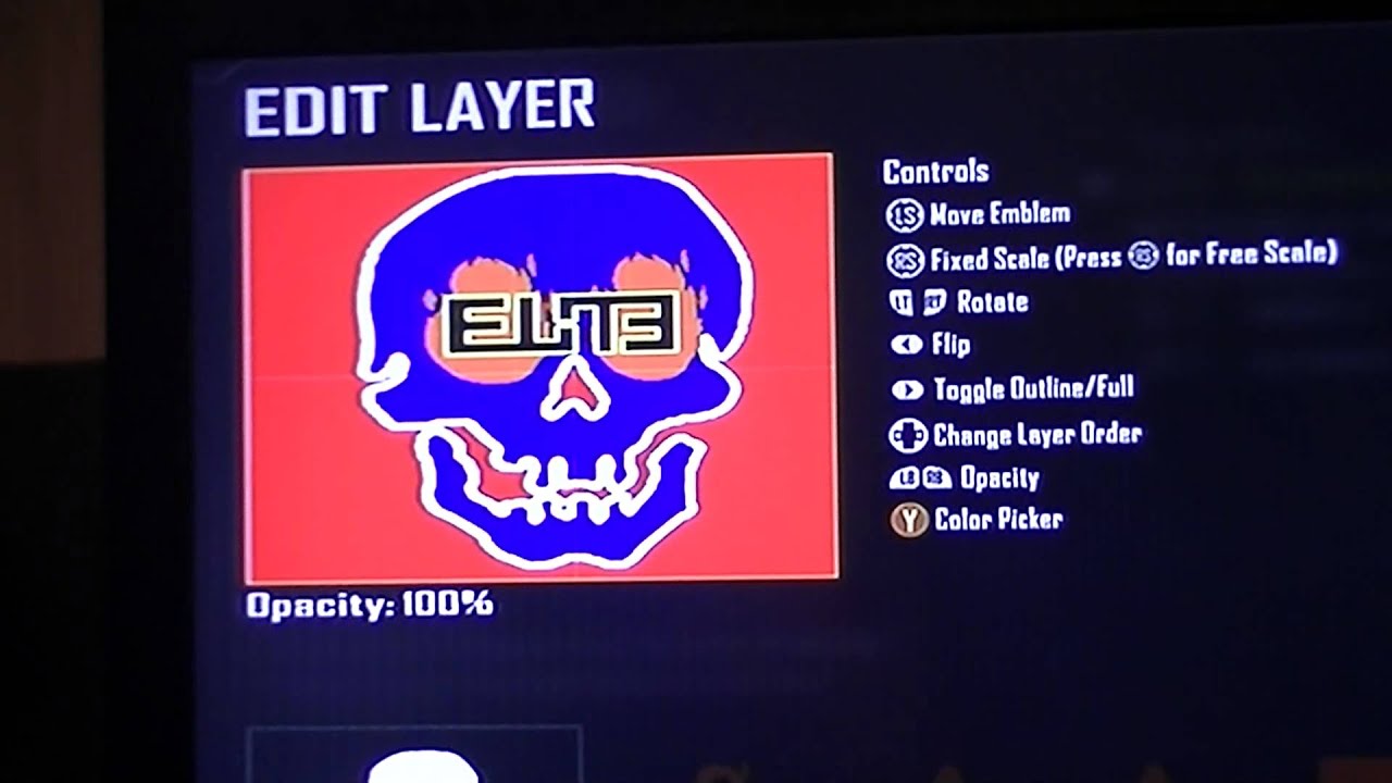 ELITE Skull Emblem - YouTube