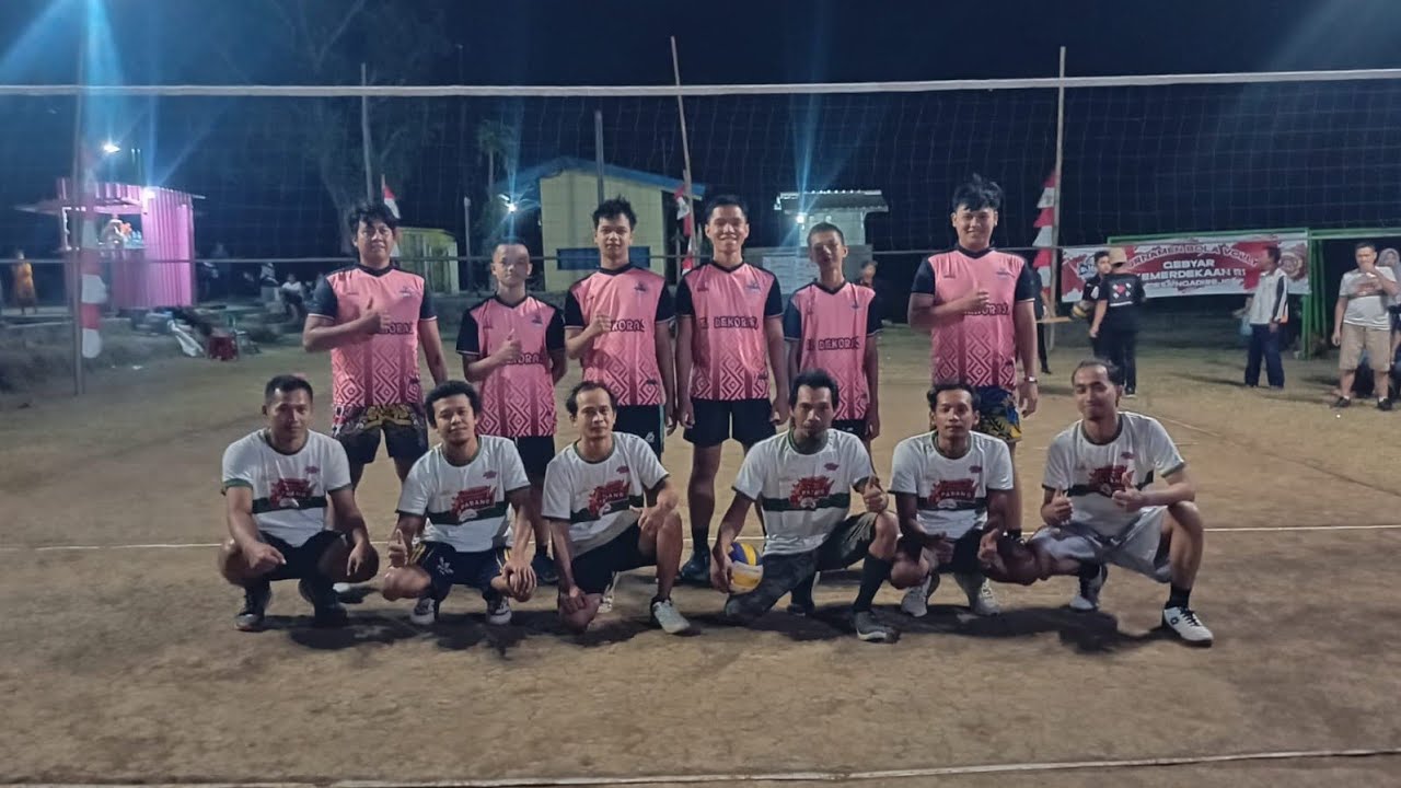 TURNAMEN BOLA VOLI ANTAR RT SE- DESA NGADIREJO | RT 3 DUPAK VS RT 3 JARANAN | MINGGU,04 AGUSTUS ...