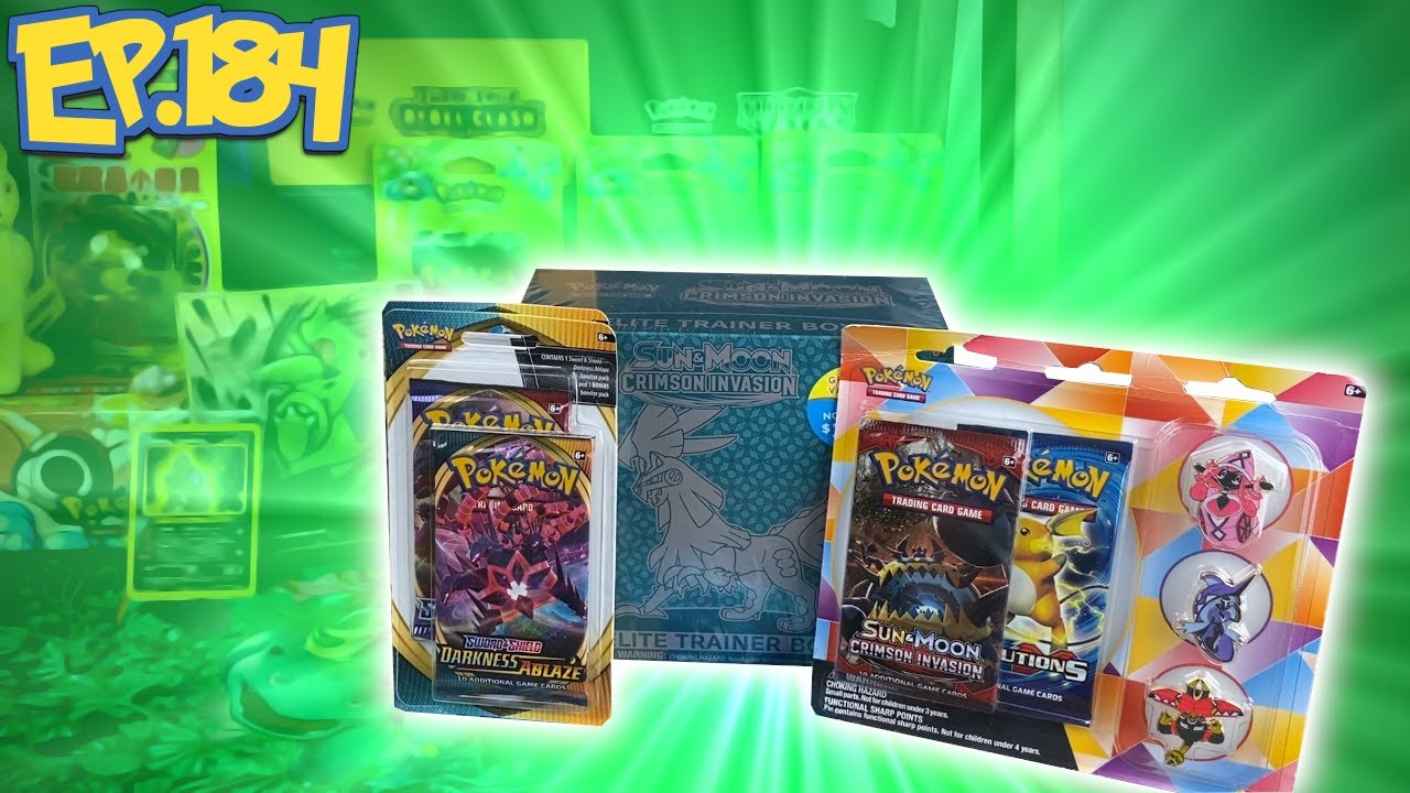 EP.184 Opening Pokemon Card Products From Target!! - YouTube