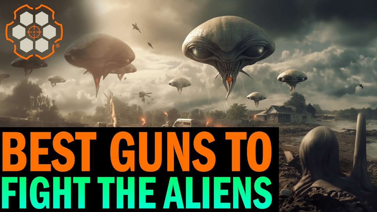 Defend Earth: Best Guns to Fight the Aliens! - YouTube