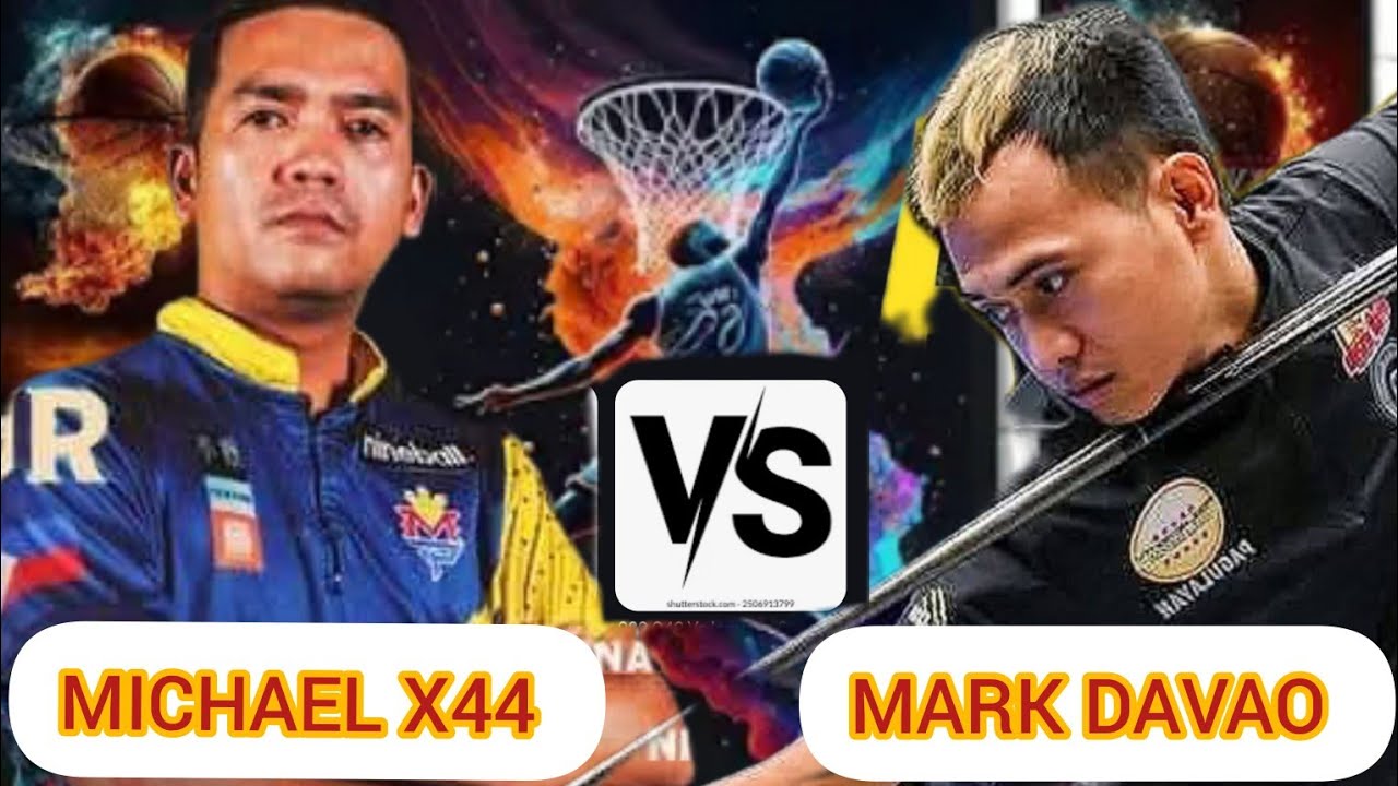 MICHAEL X44 VS MARK DAVAO 10 BALLS ROCK UR OWN RACE 16 BAKBAKAN SA ...