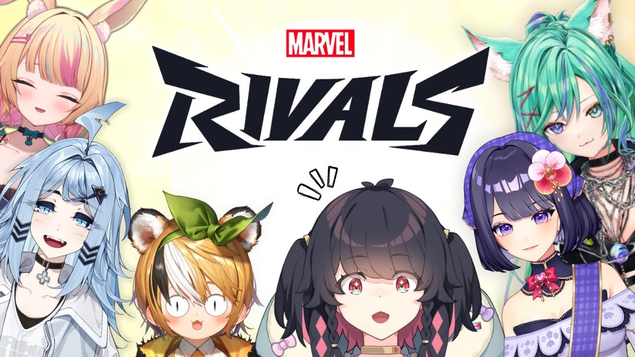【Marvel Rivals】Cute gal COLLAB! - YouTube