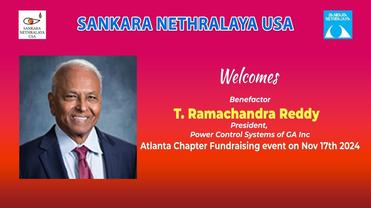 AV on T. Ramachandra Reddy (TR) - YouTube