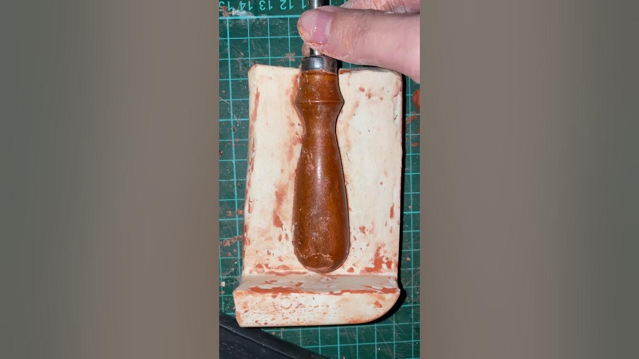 2 parts plaster mould making process by olyvia Feirosa dp18 - YouTube