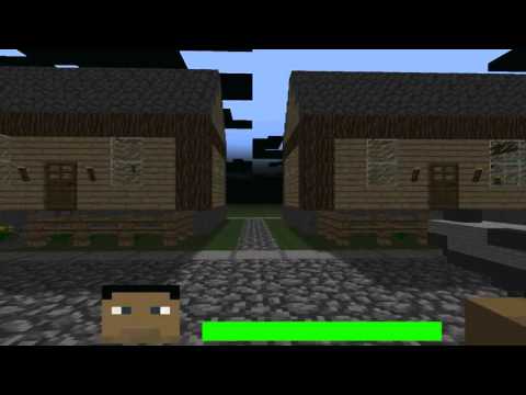 Minecraft animation - (Left 4 Dead 2 Last Man)
