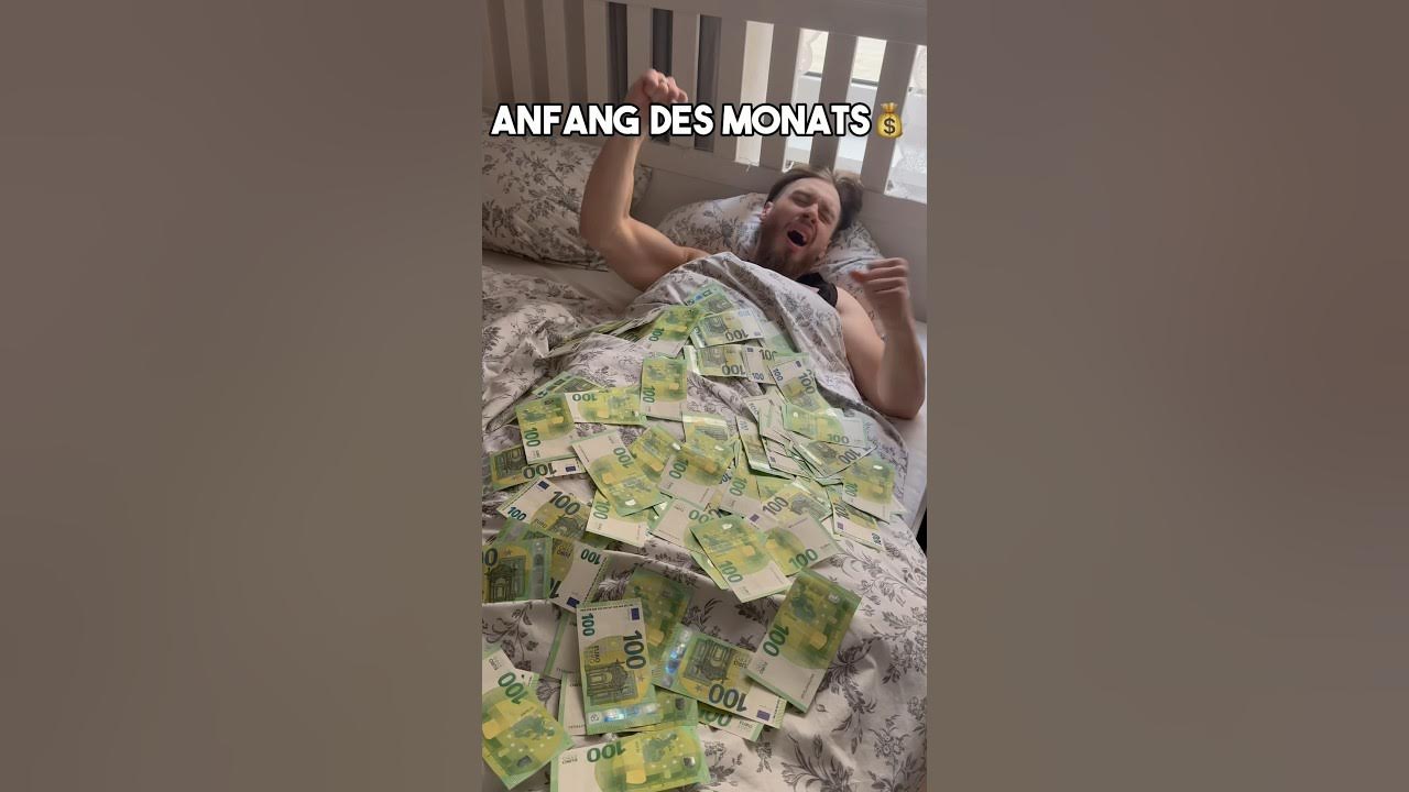 Wer kennt es ? Anfang vs Ende des Monats - YouTube