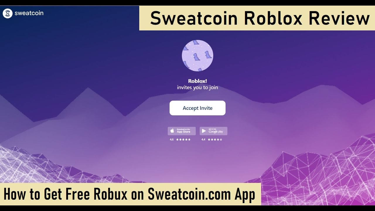 Sweatcoin Roblox Review - How to Get Free Robux on Sweatcoin.com App ...