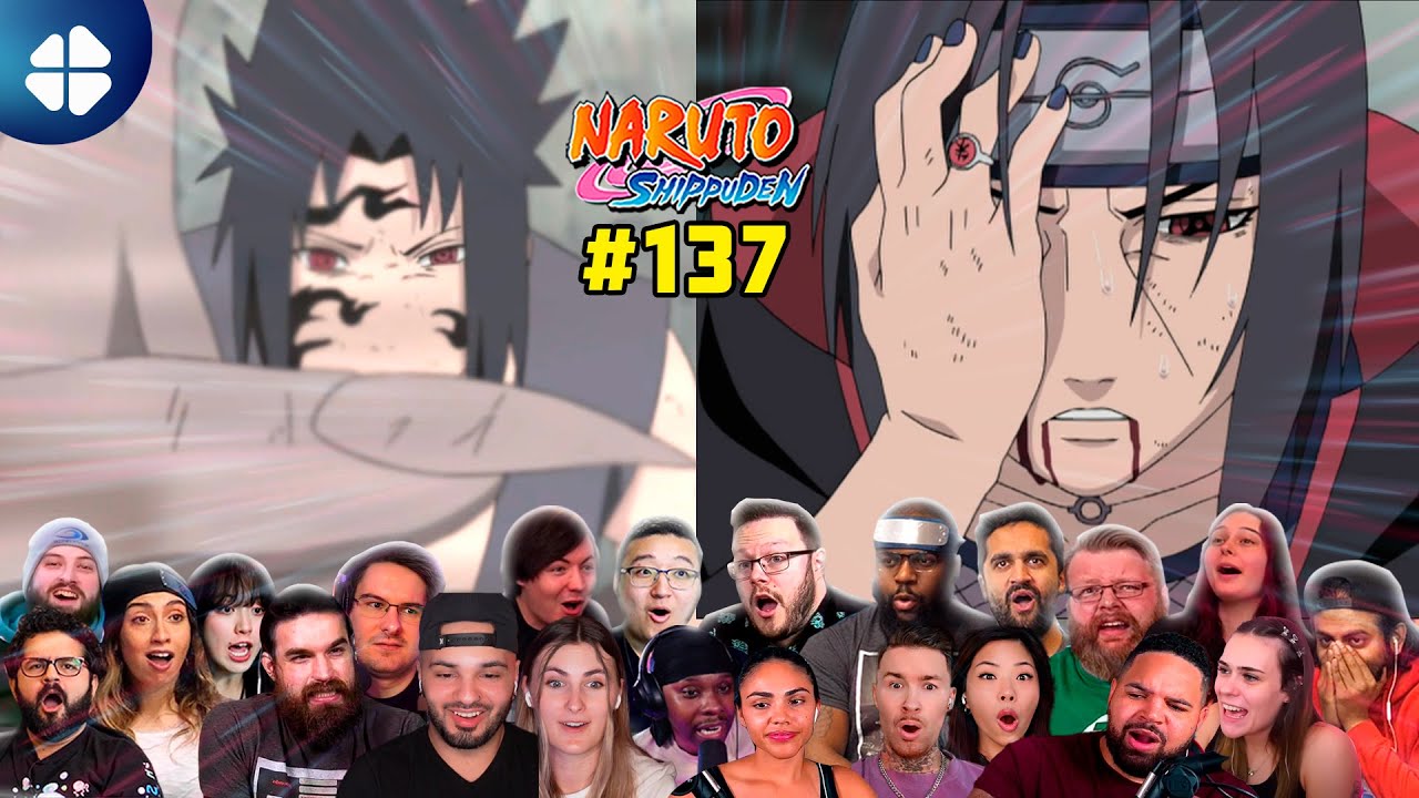 Shippuden Episode 137 MEGA Reaction Mashup | ナルト 疾風伝] [海外の反応] - YouTube