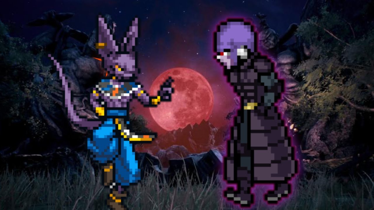 Hit(New) VS Beerus in Jump Force Mugen - YouTube