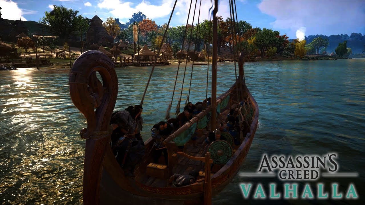 Assassin's Creed Valhalla - Viking Raid Gameplay (No HUD Immersion ...