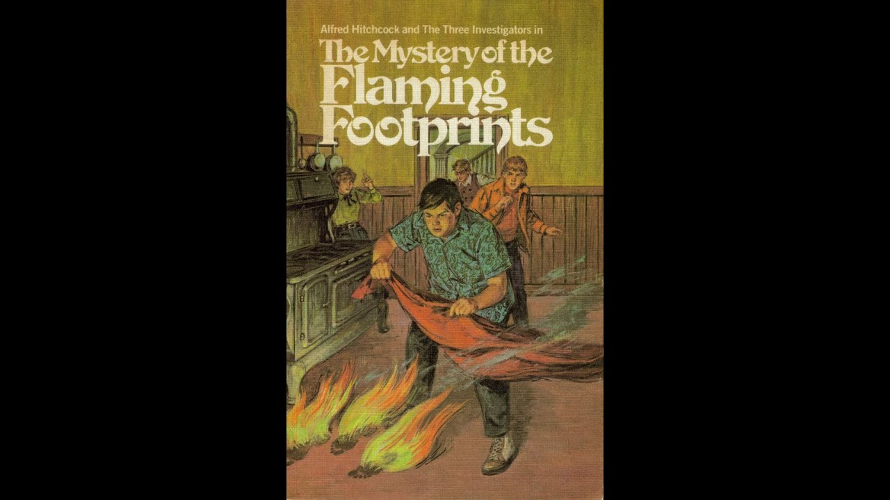 The Three Investigators in the Mystery of the Flaming Footprints ...