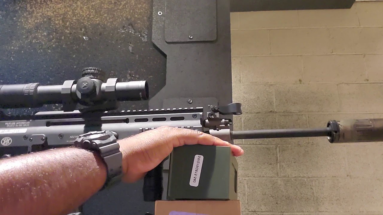 Scar 16s/AAC mini 4 - YouTube