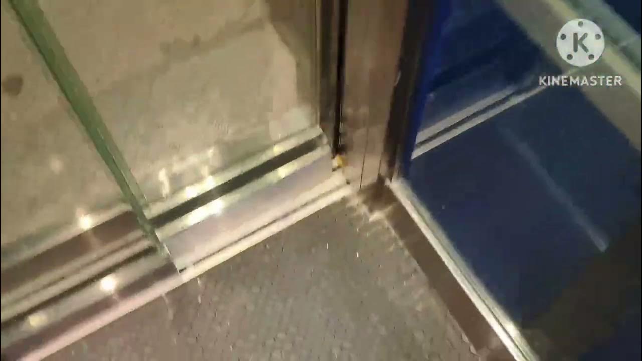 Niche Platform Elevator door opening beep - YouTube