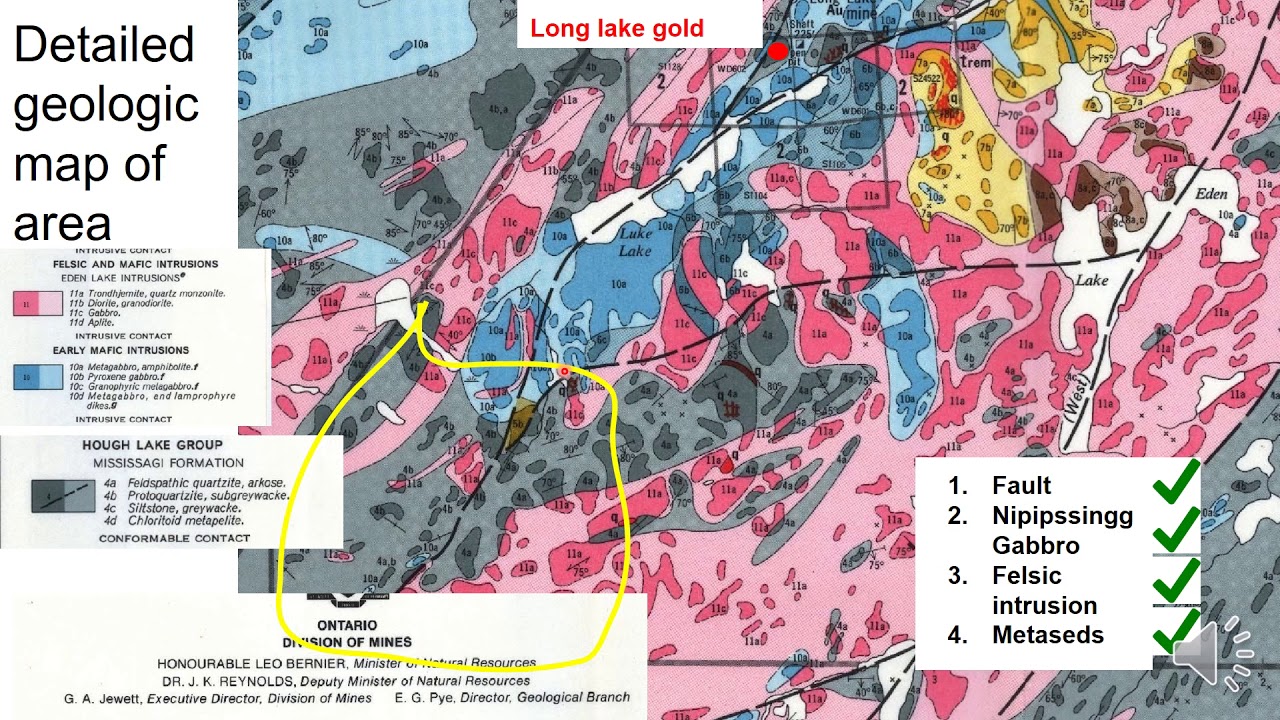 Luke Lake Gold Project (Next Gen Geo submission) - YouTube