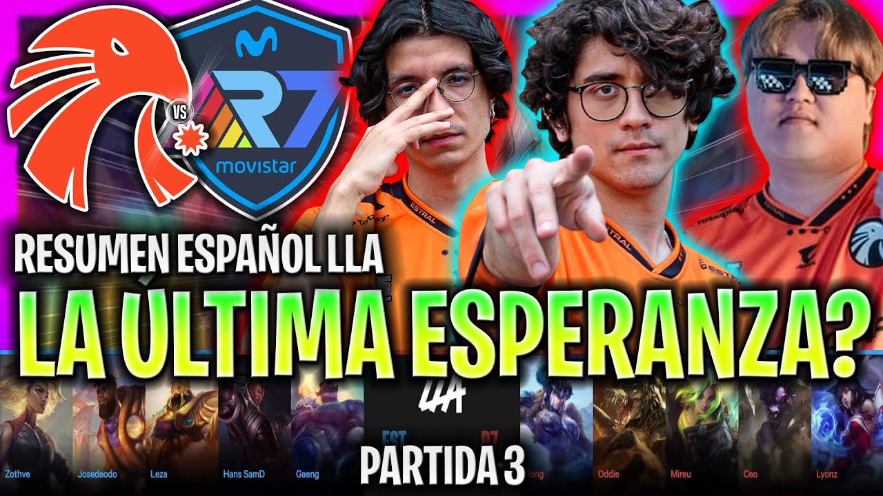 LA ÚLTIMA ESPERANZA DE WORLDS PARA JOSEDEODO? | EST vs R7 Game 3 ...