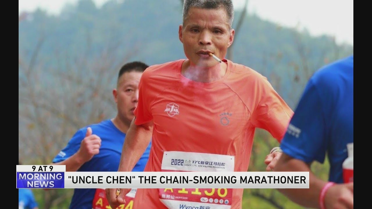 9@9: Turns out you CAN chain-smoke while running a marathon, and we ...