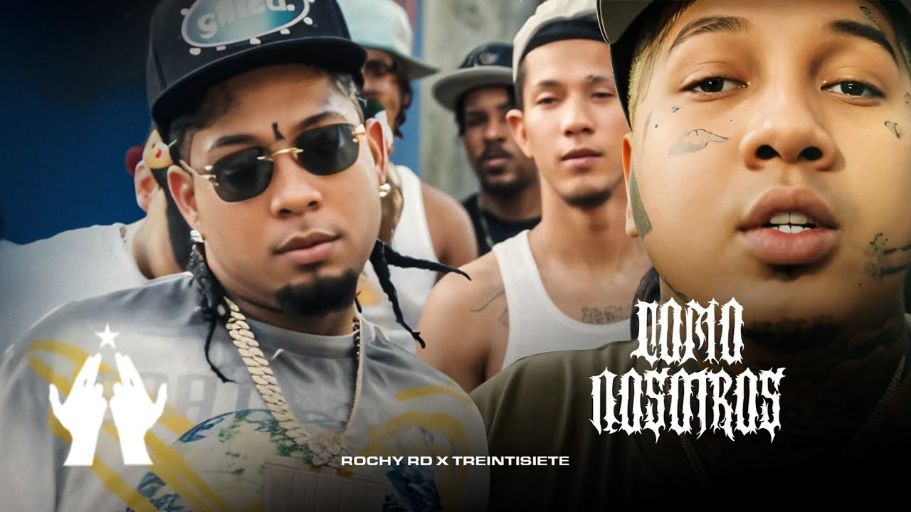 ROCHY RD X TREINTISIETE - COMO NOSOTROS (VIDEO 4K) - YouTube