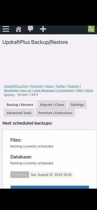How to use updraftplus wordpress backup plugin - WordPress Made Easy #updraft #wordpress # ...