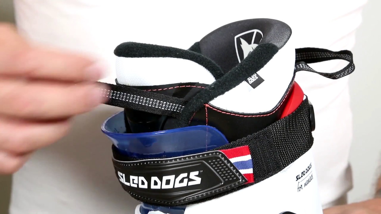 Sled Dogs Snowskates K9 Rabid Unboxing - YouTube