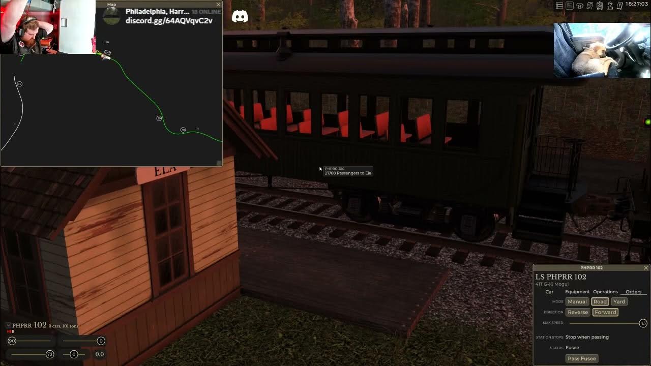 Railroader Multiplayer(modded) - YouTube