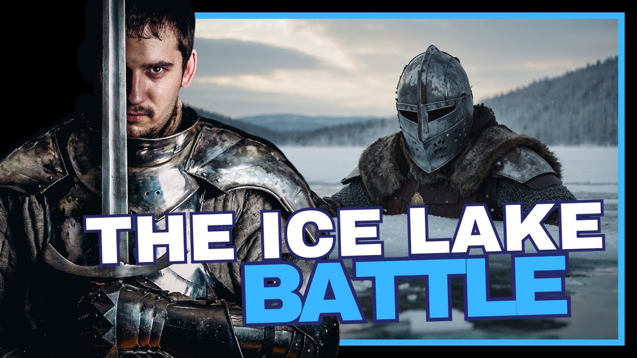 The Battle of Lake Peipus 1242 | The Battle on the Ice | Medieval War ...