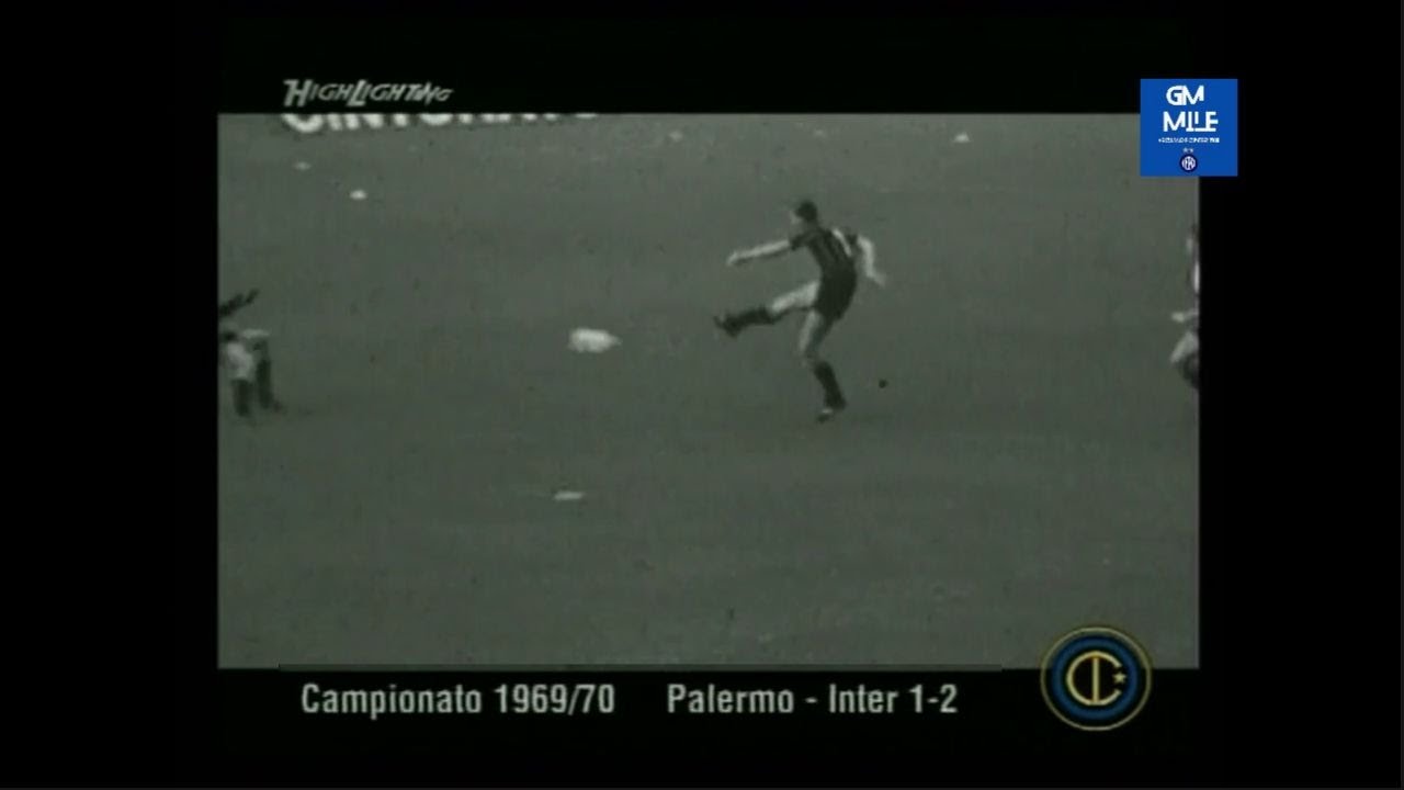 1969-70 (2^ - 21-09-1969) Palermo-INTER 1-2 [Causio,Bertini(R ...