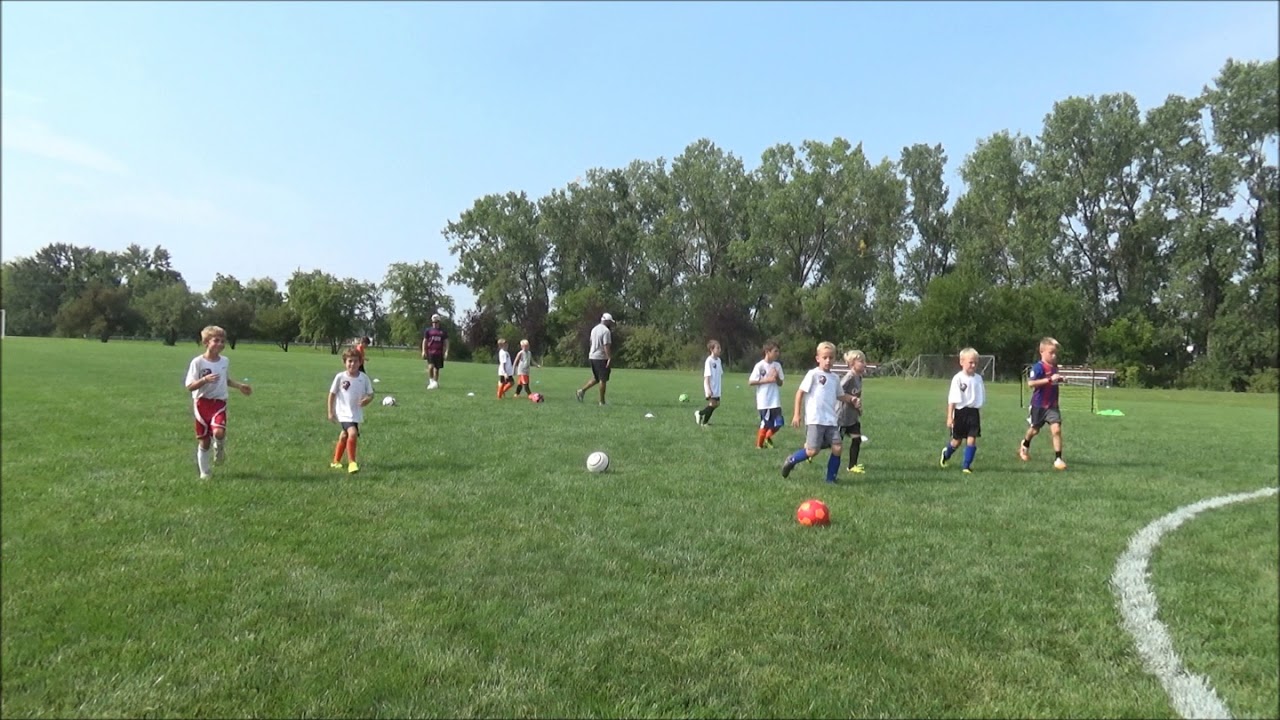 U9-U10 Training Session - YouTube