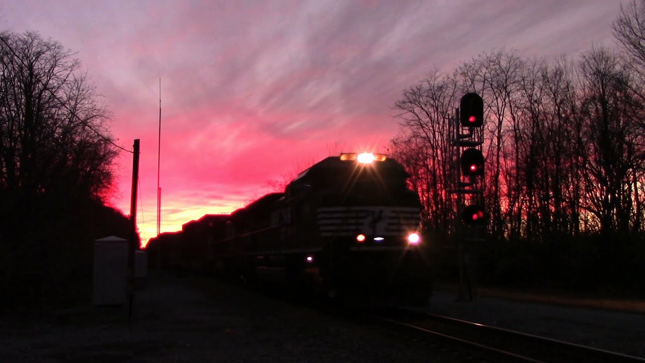The Most Gorgeous Train Video I've Ever Taken - YouTube