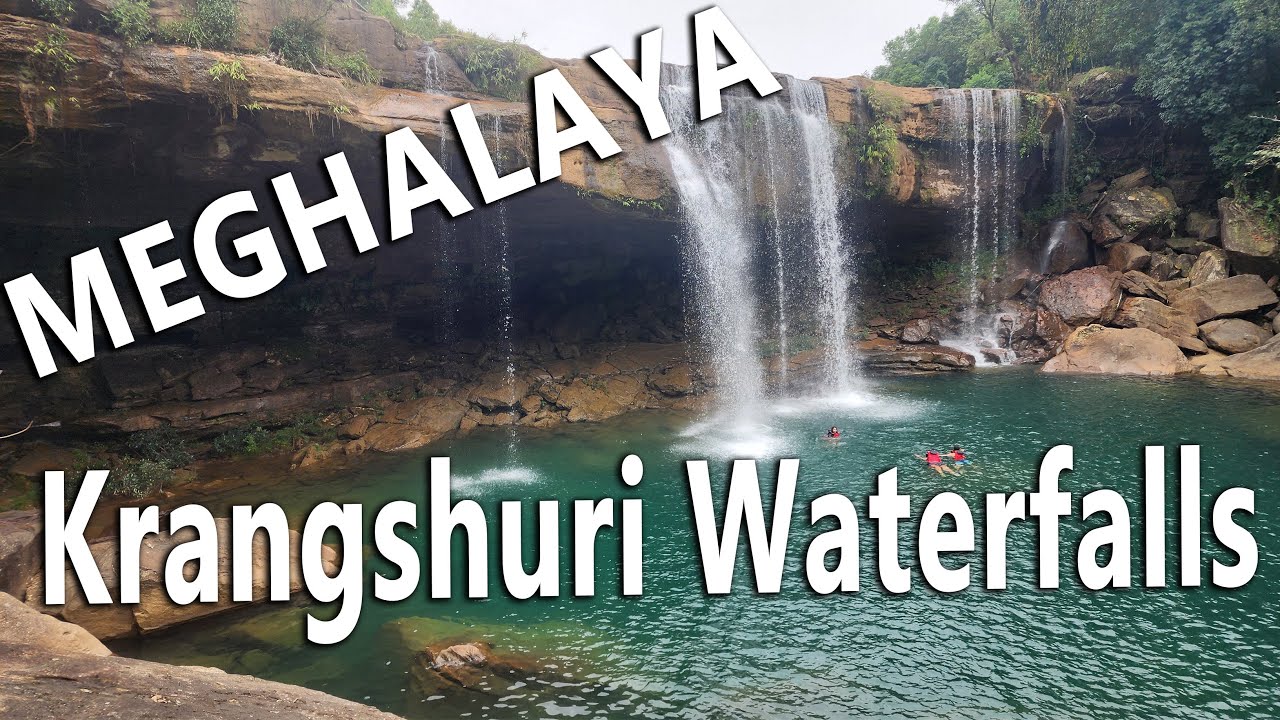 Krang Suri Waterfalls | Krangshuri Waterfalls | Meghalaya - YouTube