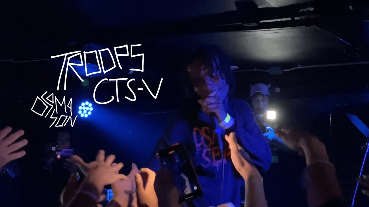 OsamaSon - Troops / cts-v (Live at AFTERLIFE FEST) - YouTube