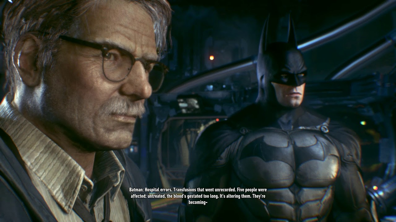 Batman Arkham Knight - Jim Gordon flashback - YouTube