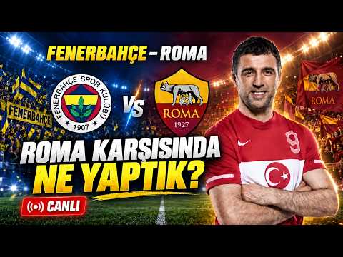 İlk puan Fenerbahçe'den! | Fenerbahçe 1-1 Roma 