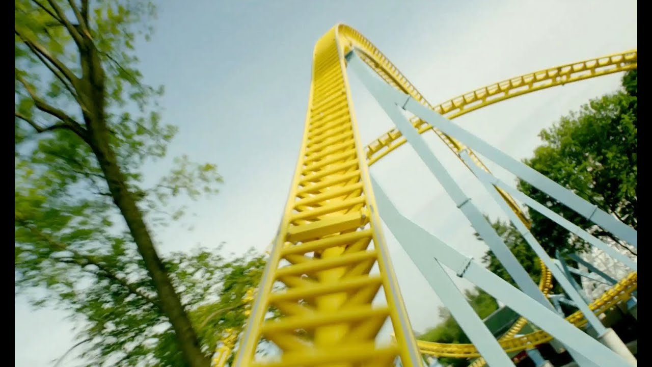 Skyrush Front Seat POV *REAL AUDIO* Hersheypark 2012 Roller Coaster ...