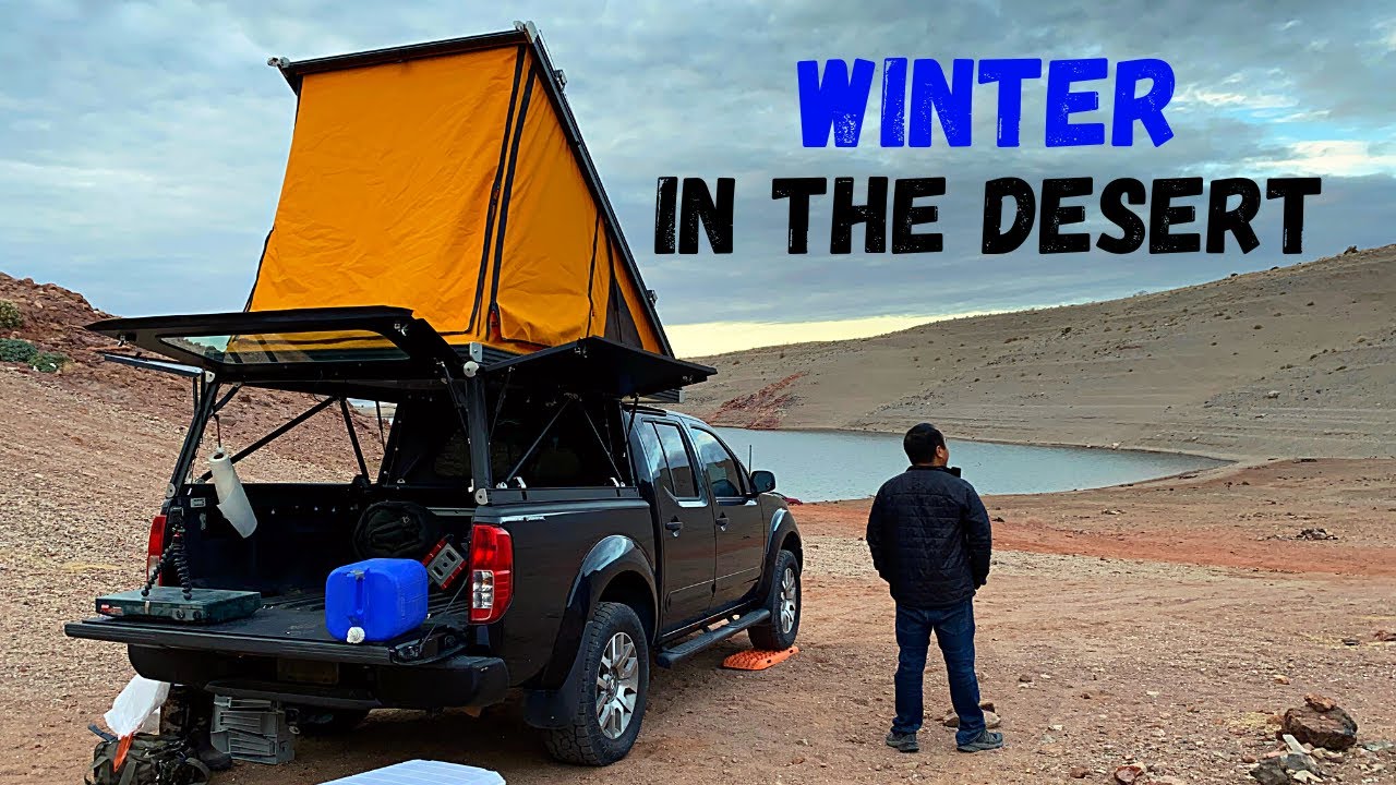 Camping Kingman Wash | SOLO in the Go Fast Camper V2 - YouTube