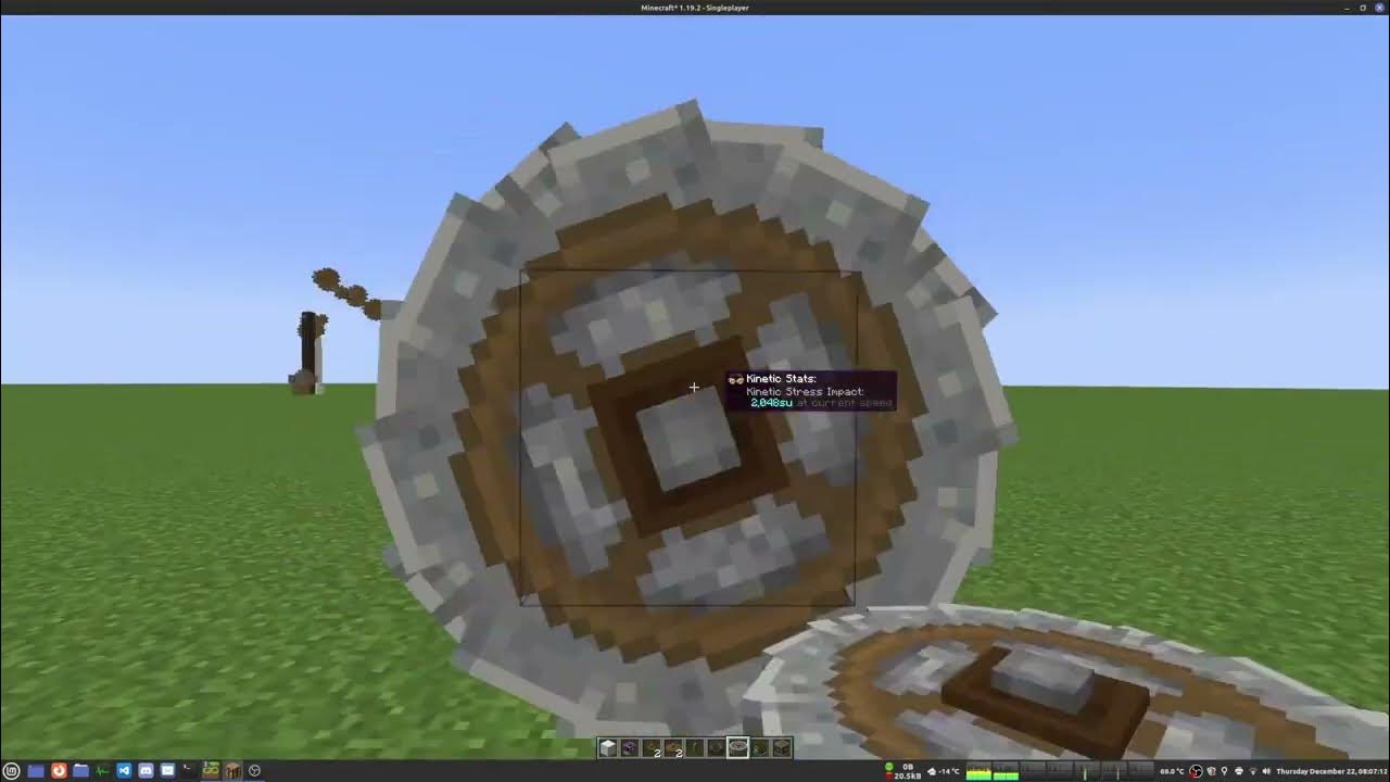 Overstressing the Create Mod Creative Motor - YouTube