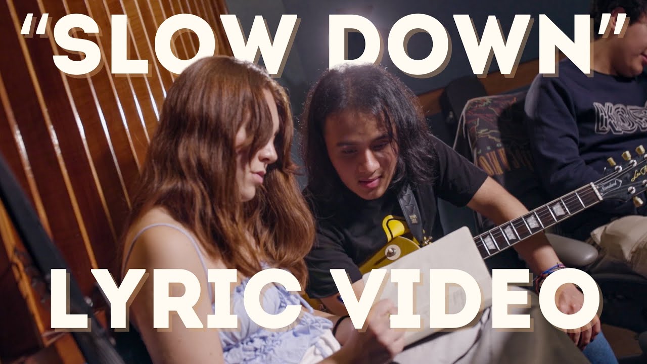 SOLD OUT | Slow Down (Lyric Video) - YouTube