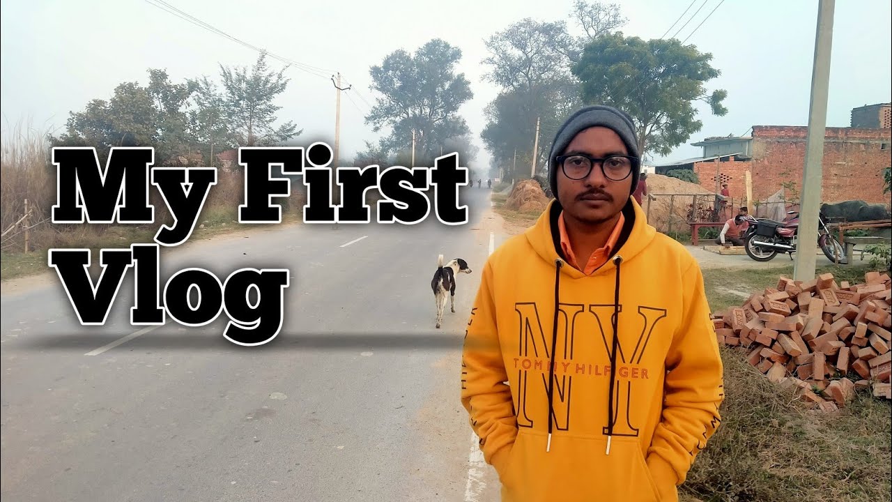 My first vlog || My first video|| Deshi vlog - YouTube