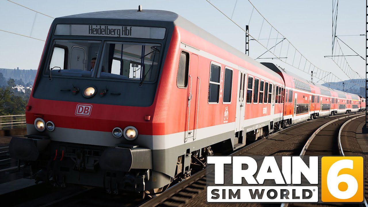 Train Sim World 6 KAMELZUG mit VIEL VERSPÄTUNG! | TSW 6 Stuttgart ...