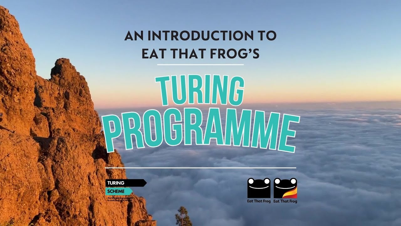 Introduction to Eat That Frog Turing Programme - YouTube