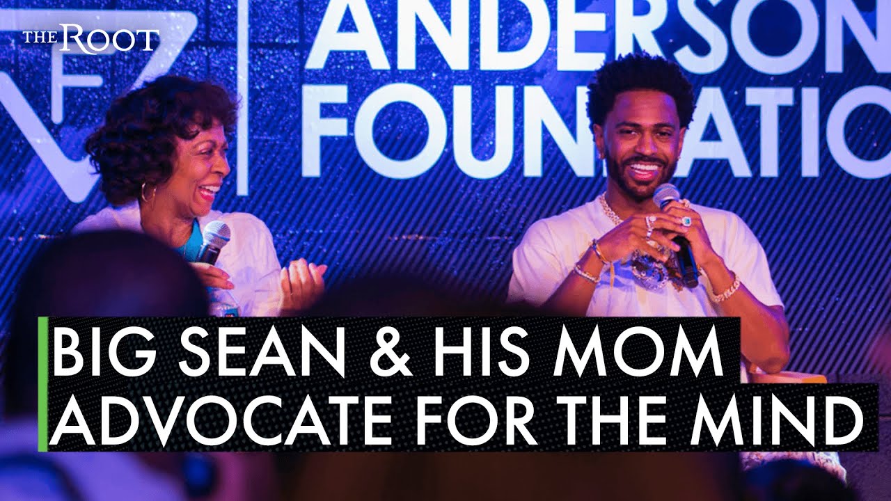 Get Your Mind Right With Big Sean and His Mom, Myra Anderson - YouTube