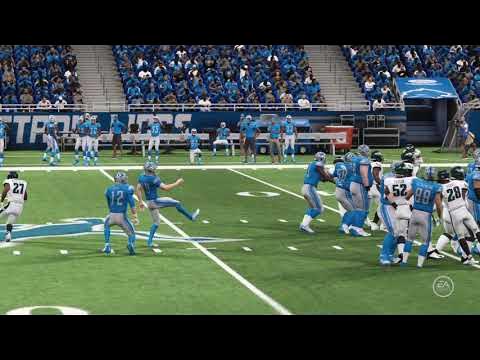 Madden NFL 23 -Franchise Gameplay Premiere - Philadelphia Eagles vs Detroit Lions Gameplay - YouTube