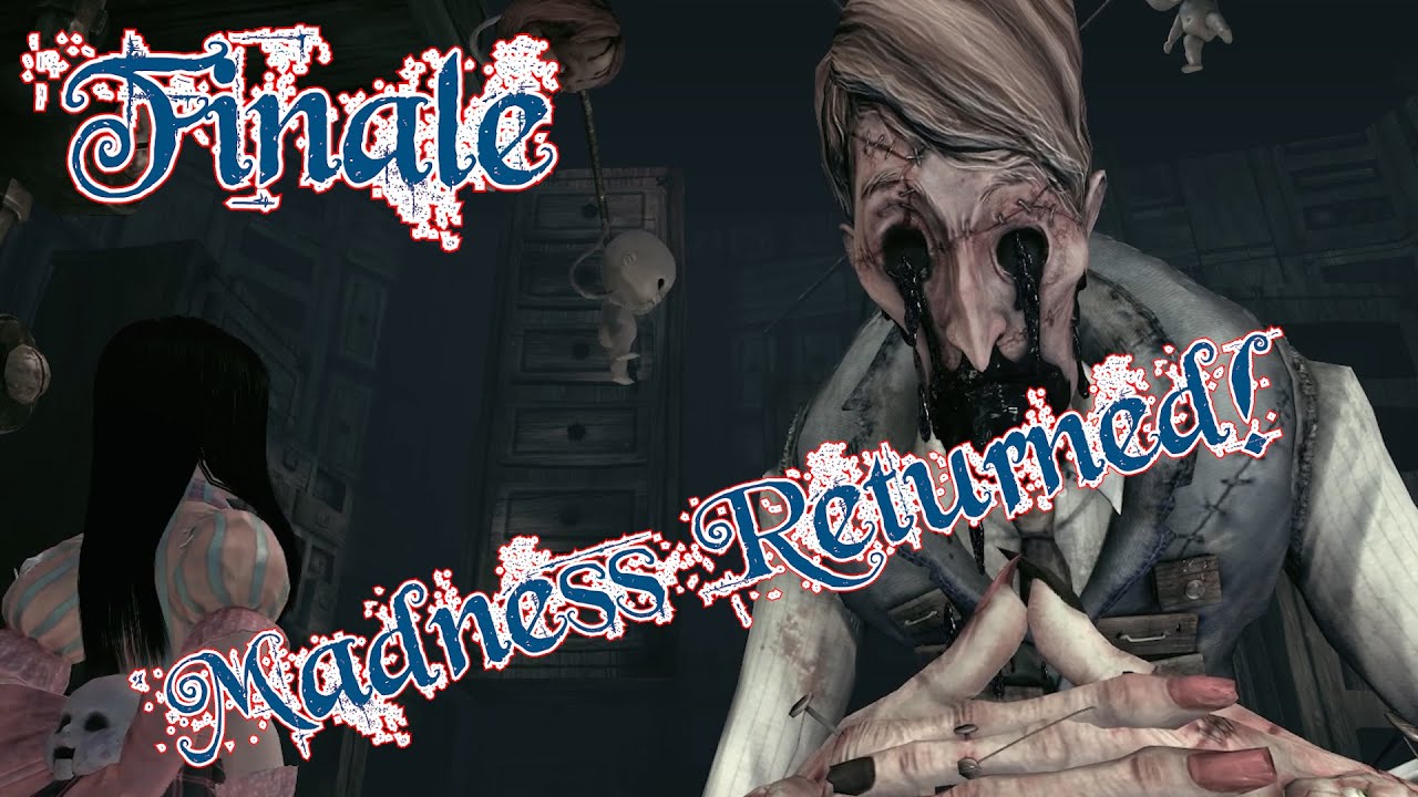 Infernal Train! | Alice: Madness Returns - Pt. 6/Finale - HD Gameplay ...