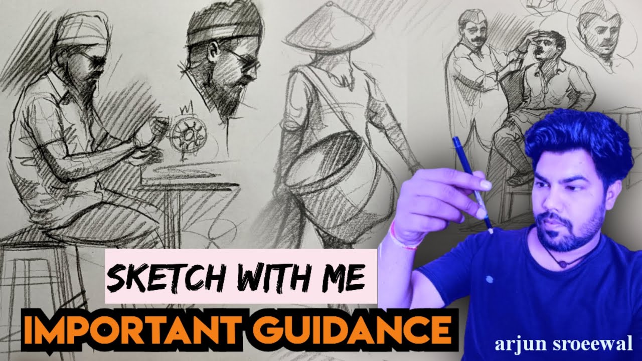 How to draw figure sketch for beginners || rapid sketch |#figuredrawing ...