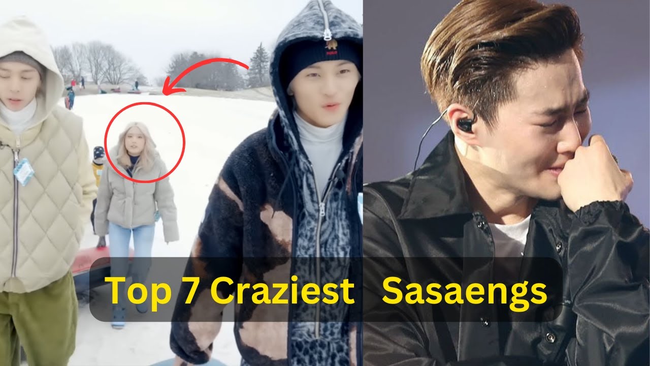 Craziest Things That Sasaeng Fans Have Done to Their Idols - YouTube