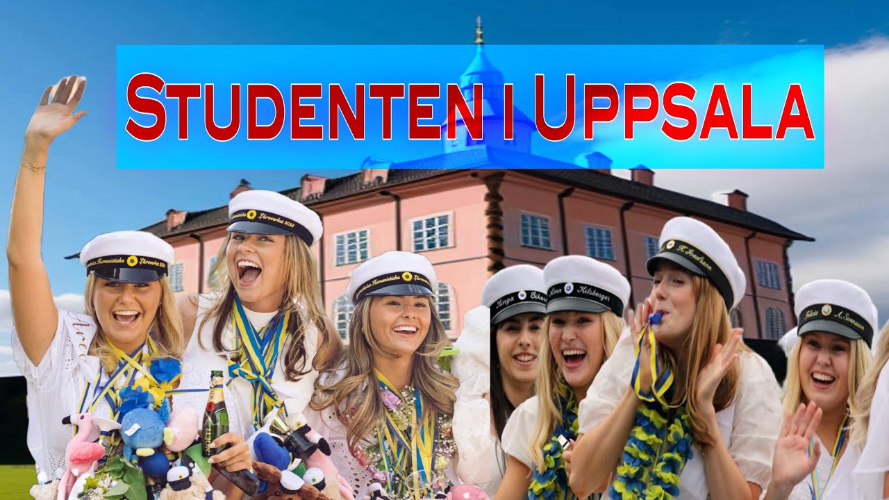 ස්වීඩනයේ ශිෂ්‍ය ජීවිතයේ වැදගත්ම දවසක් | Studenten i Uppsala|Upper ...