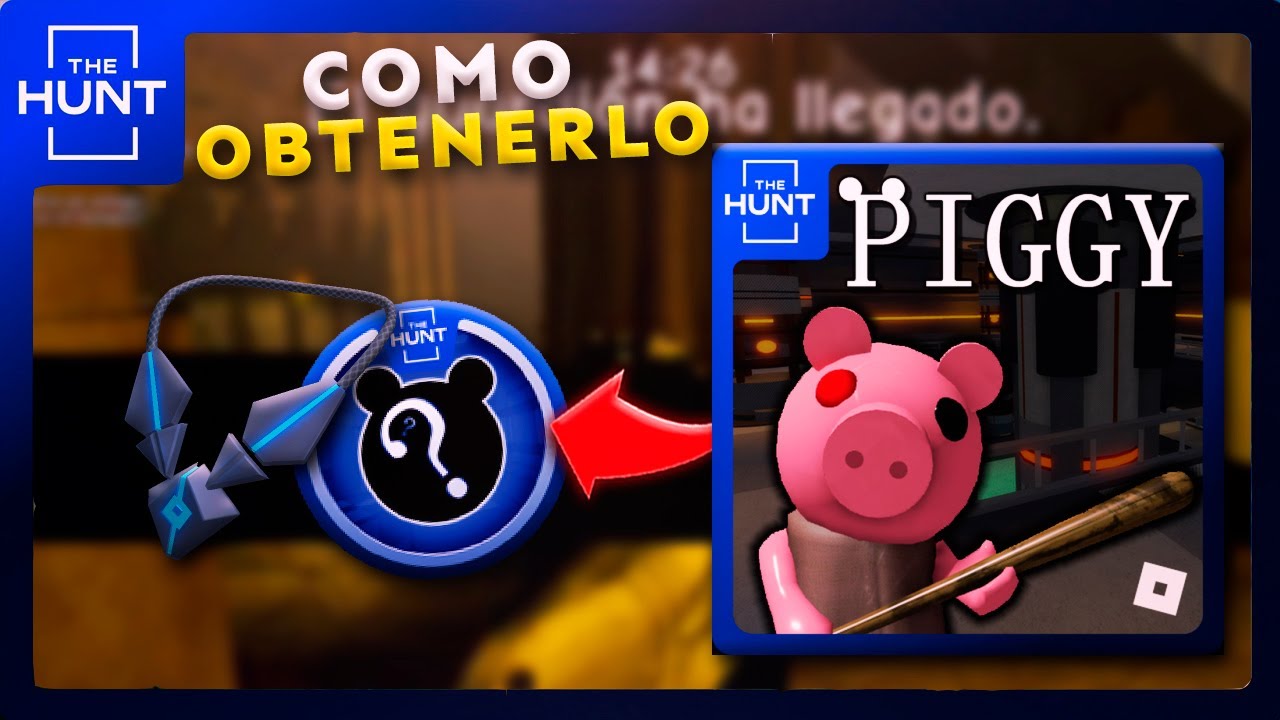 🐷 CONSIGUE EL EMBLEMA DEL THE HUNT *GRATIS* EN PIGGY! - YouTube