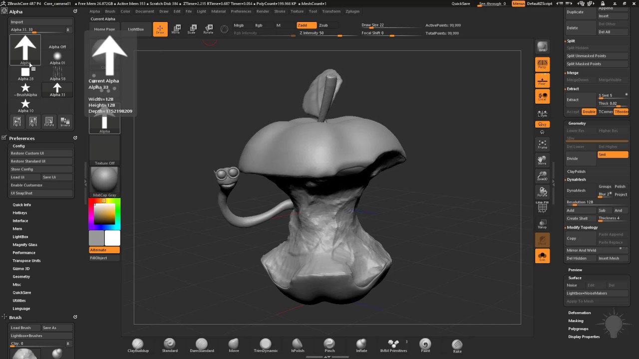 042 Custom Interface - YouTube
