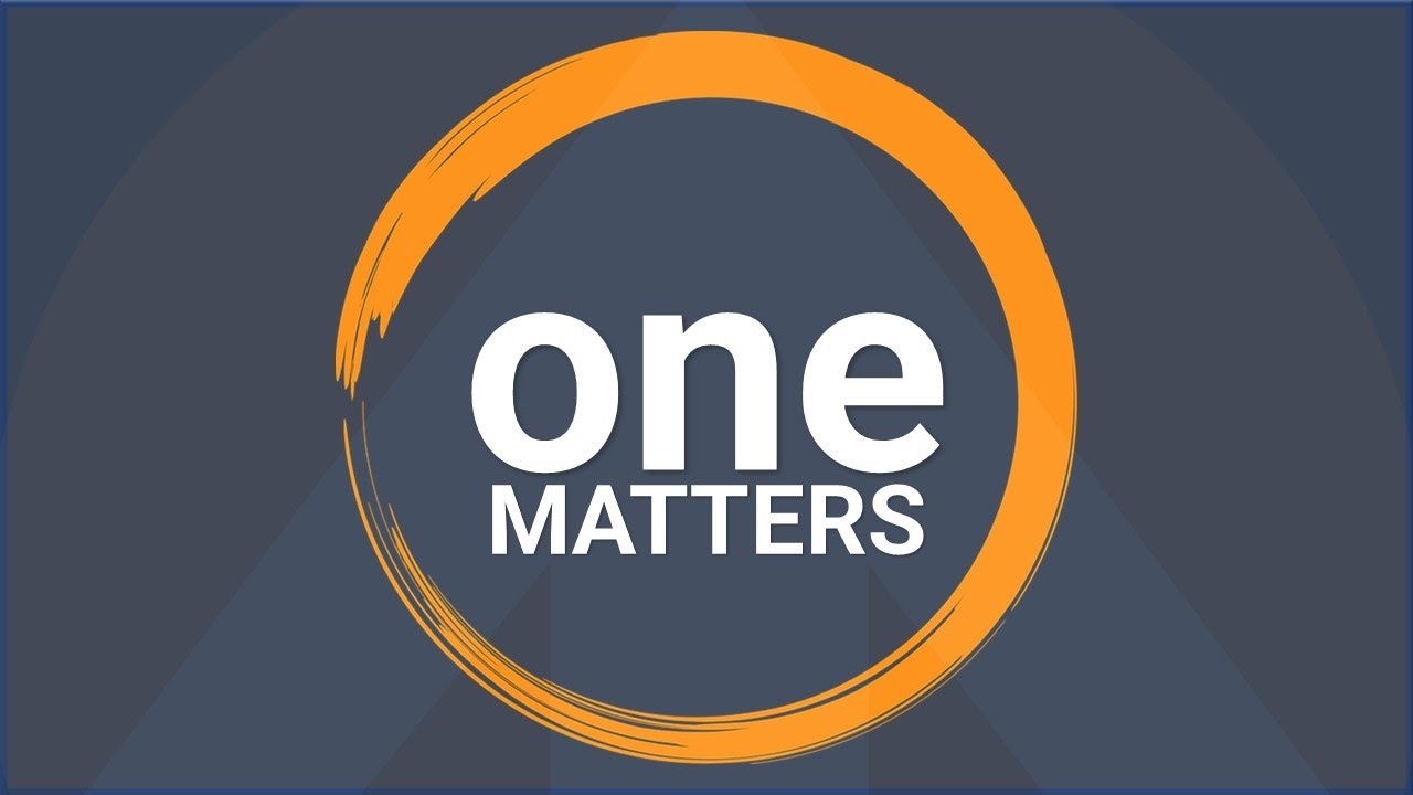 One Matters: Week 2 How God Works - YouTube