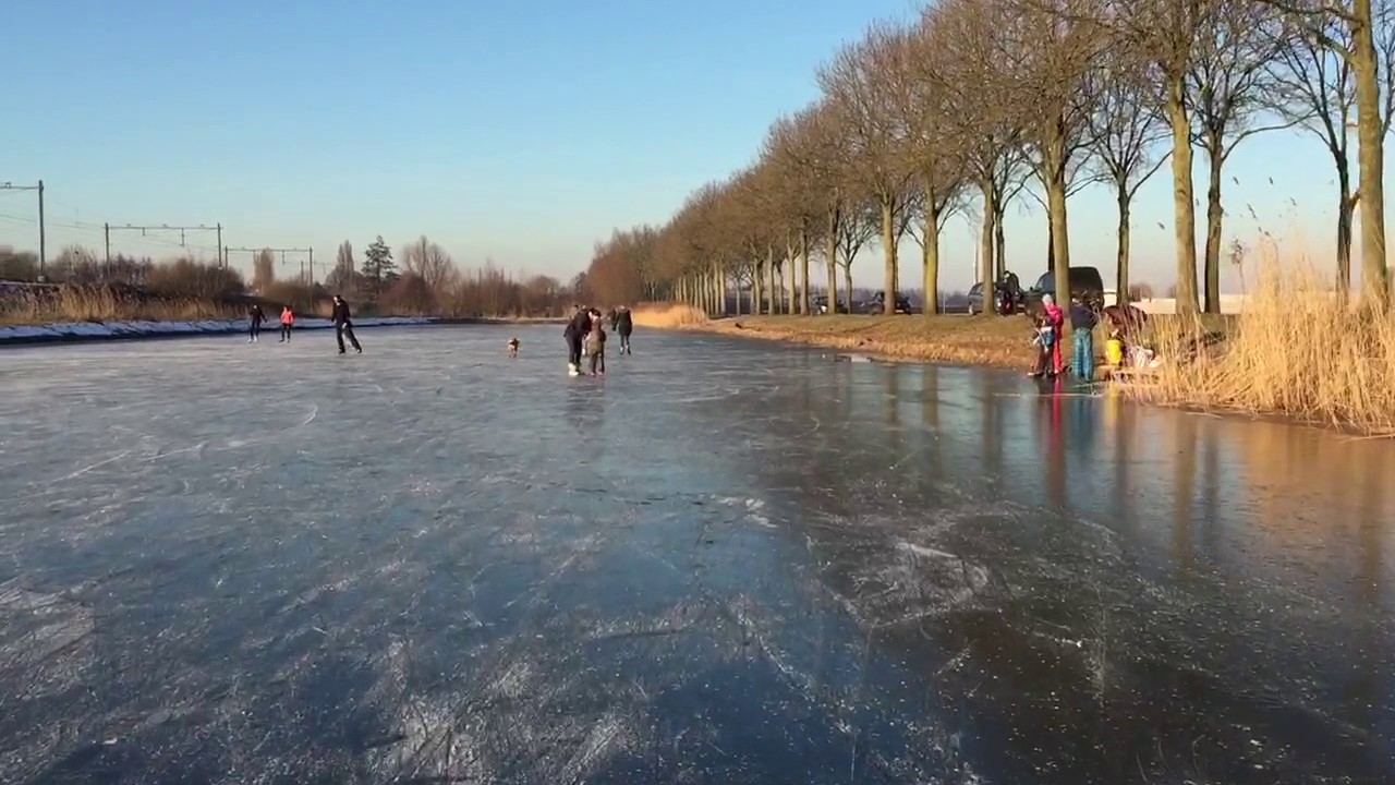 Schaatsen 2017 - YouTube